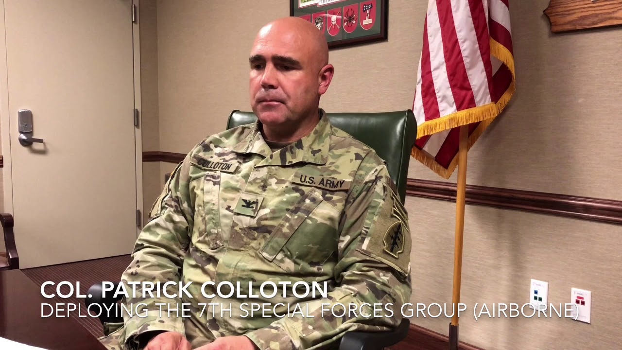 7th Group commander reflects on first year