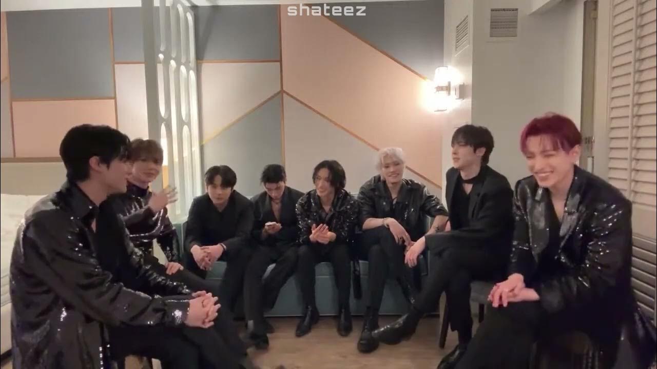 [ENG SUB] 240413 ATEEZ YouTube Live (AFTER THE SHOW🌴) - YouTube