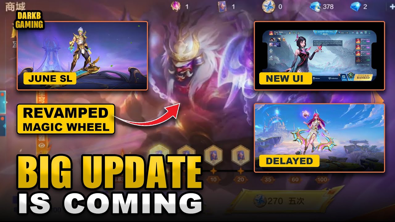 Revamped Magic Wheel First Look | June 2025 Starlight Skin | A Big ...