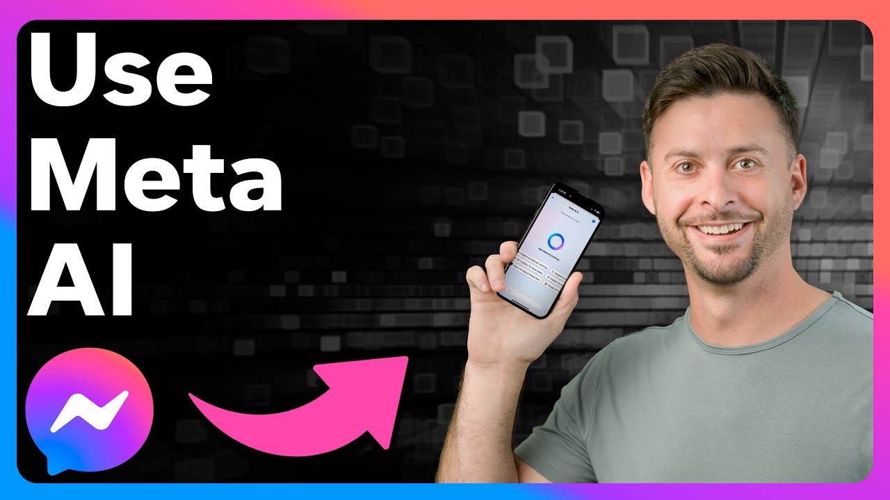 How To Use Meta AI In Messenger - YouTube
