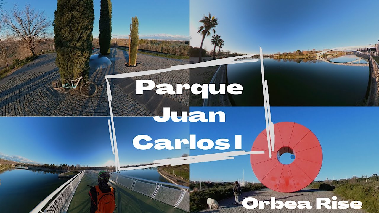 Parque Juan Carlos I . Orbea Rise H30 - YouTube