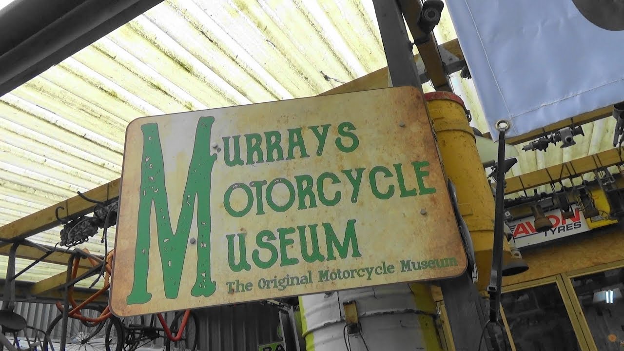 Murrays Motorcycle Museum - Walkthrough - Ilse of Men TT 2017 - YouTube