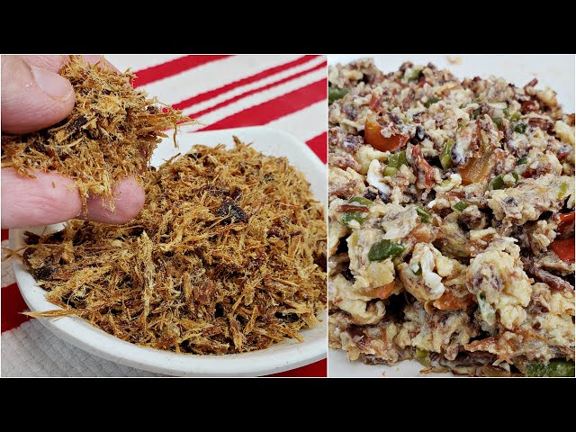Machaca Recipe With Eggs | Bryont Blog