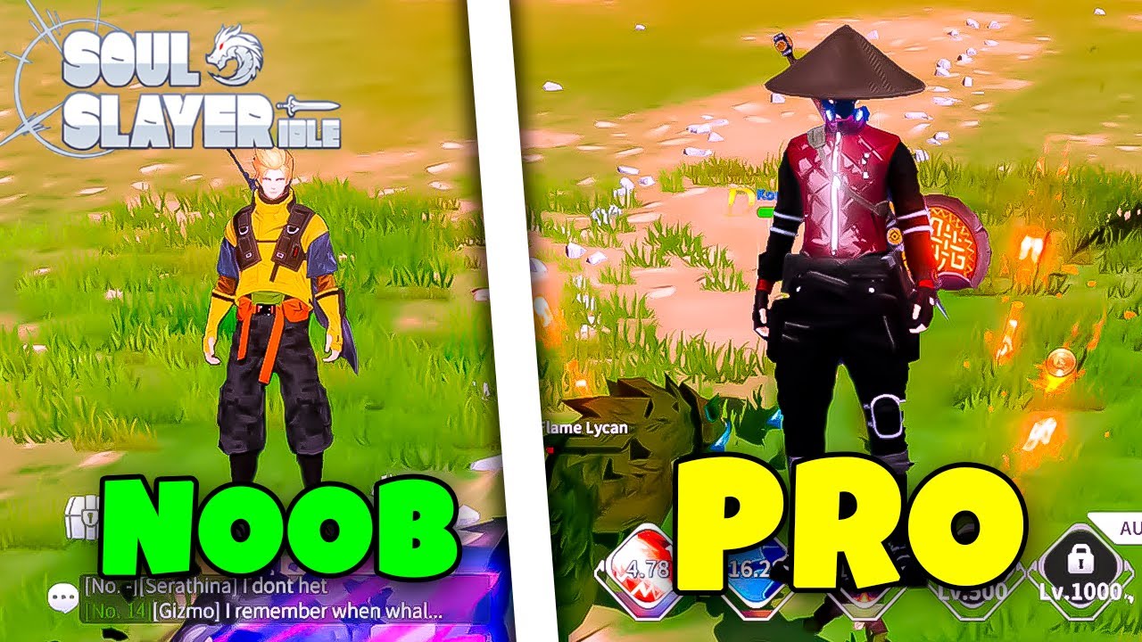 F2P BEGINNERS GUIDE // SOUL SLAYER IDLE - YouTube