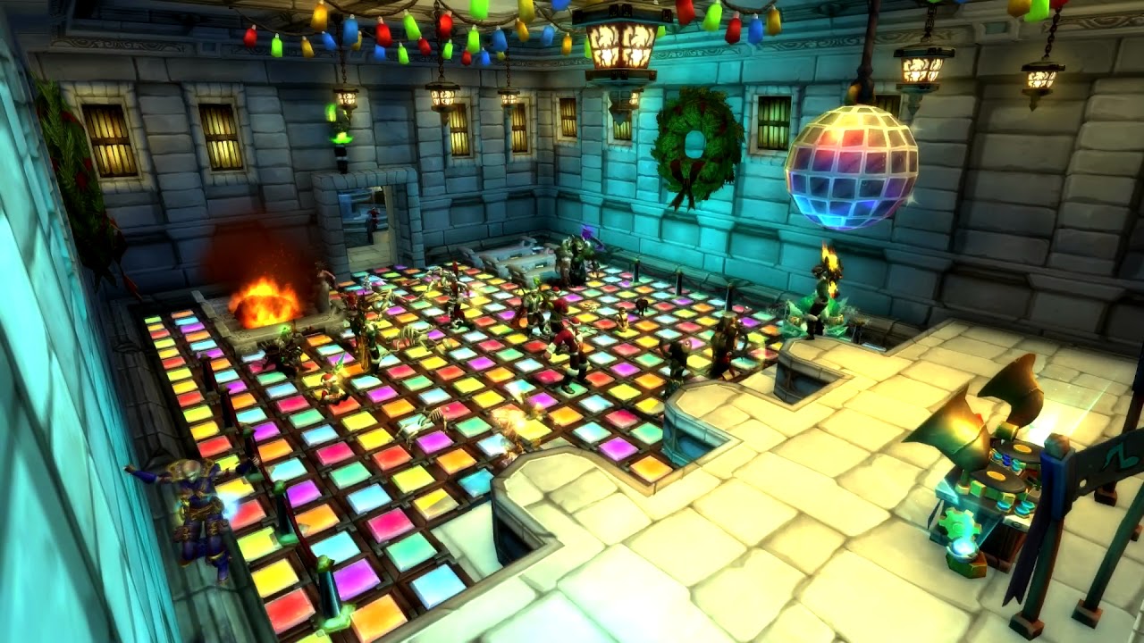 ¡Feliz Año 2018! desde Azeroth - Reinos Españoles (Spanish Realms ...