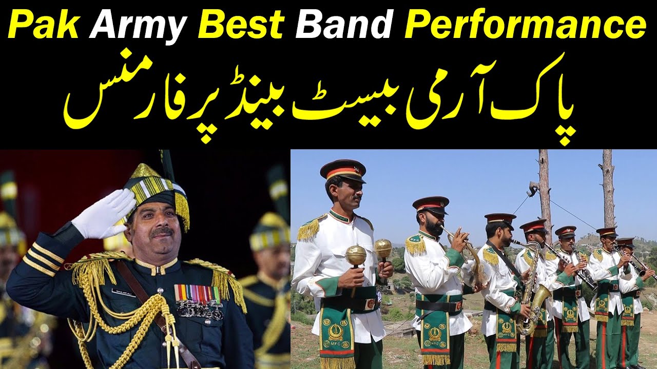 Pak Army Band Performance - YouTube