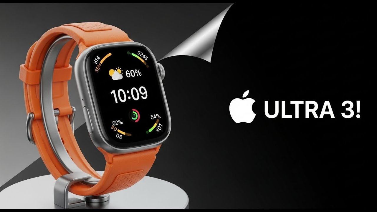 Apple Watch Ultra 3 (Next Gen) – The Wait Will Be Worth It! Full ...