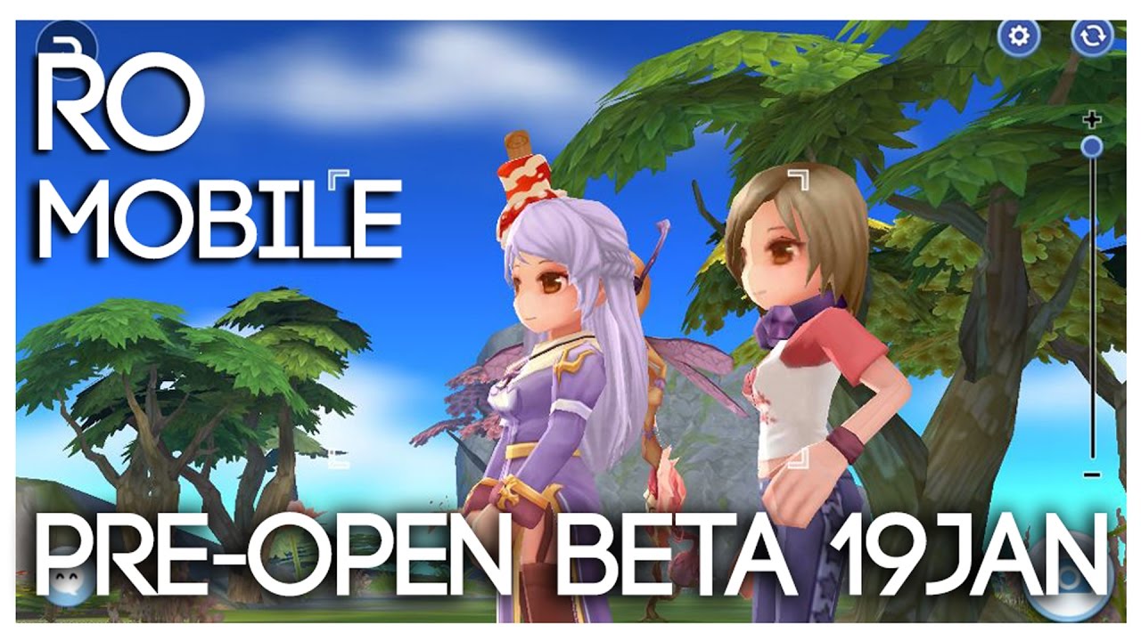RO Mobile Open Beta Coming 2017 - YouTube