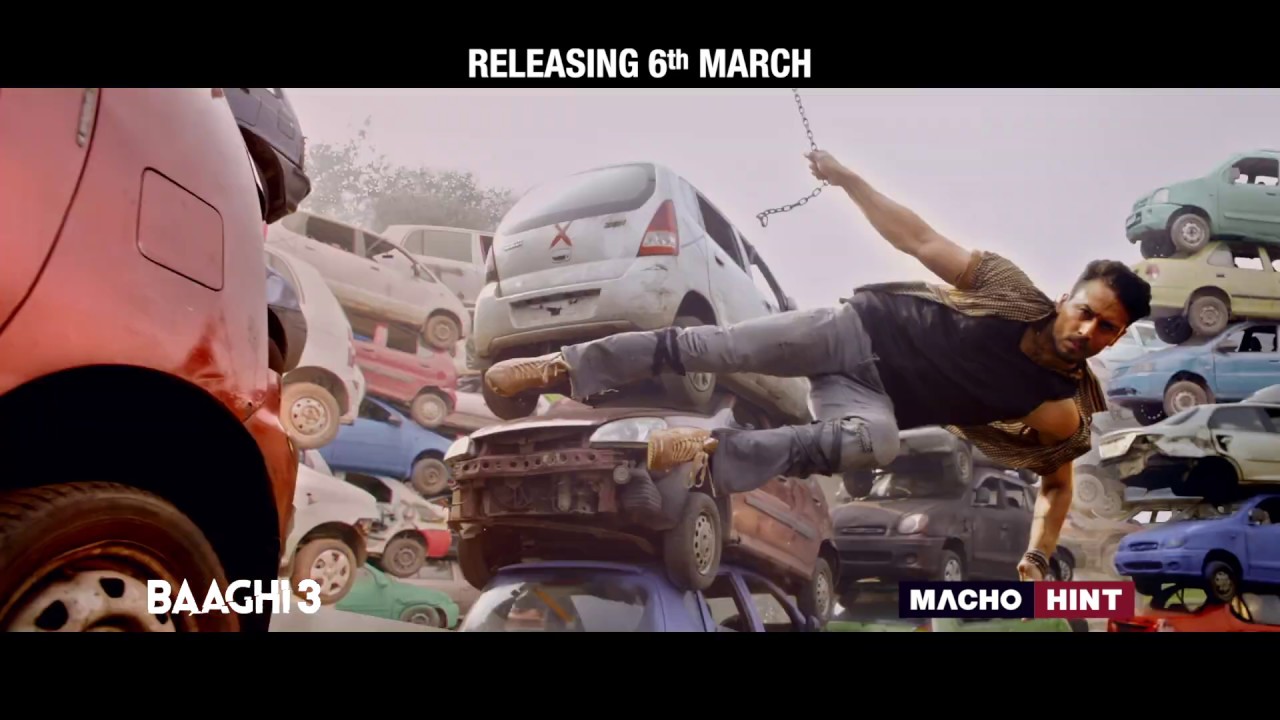 "BAAGHI 3" in Association with "MACHO HINT" - YouTube