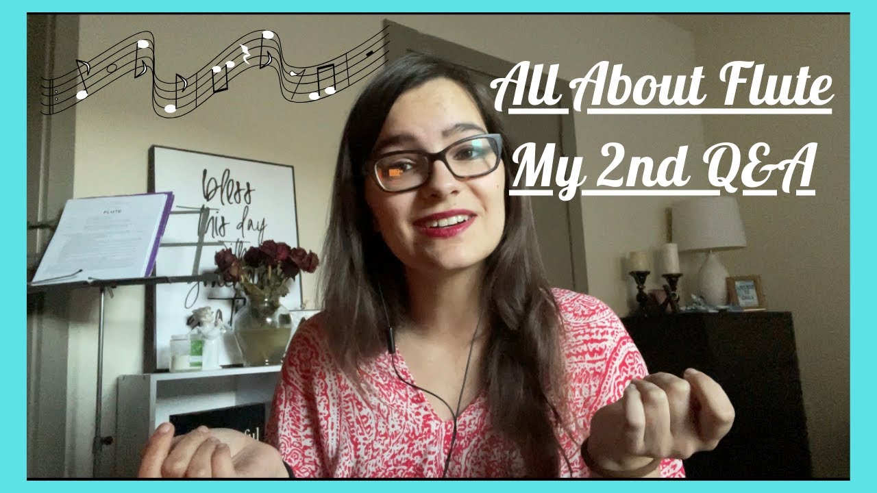 All About Flute: My 2nd Q&A--Alexandra Langley - YouTube