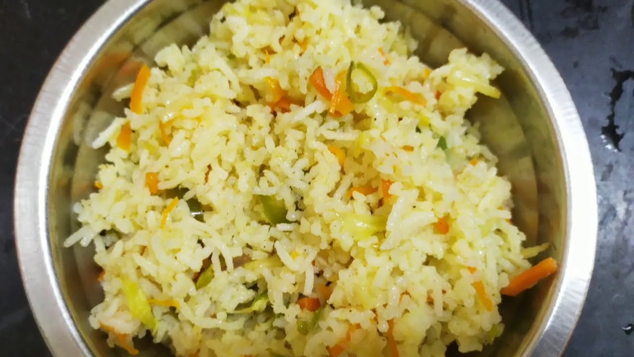Hotel style fried rice - YouTube