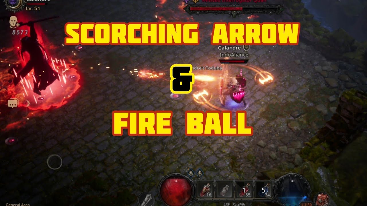 UNDECEMBER Build Archer Scorching Arrow + Fire Ball Eps 2 Act 6 - YouTube