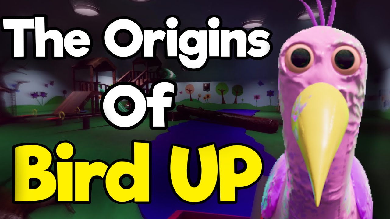 The ORIGINS Of The "Bird Up" MEME In Garten of Banban! - YouTube