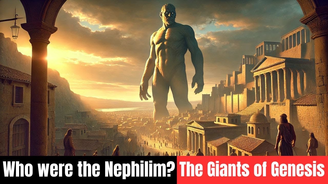 Who were the Nephilim? The mystery of Genesis' giants | Bible Study ...