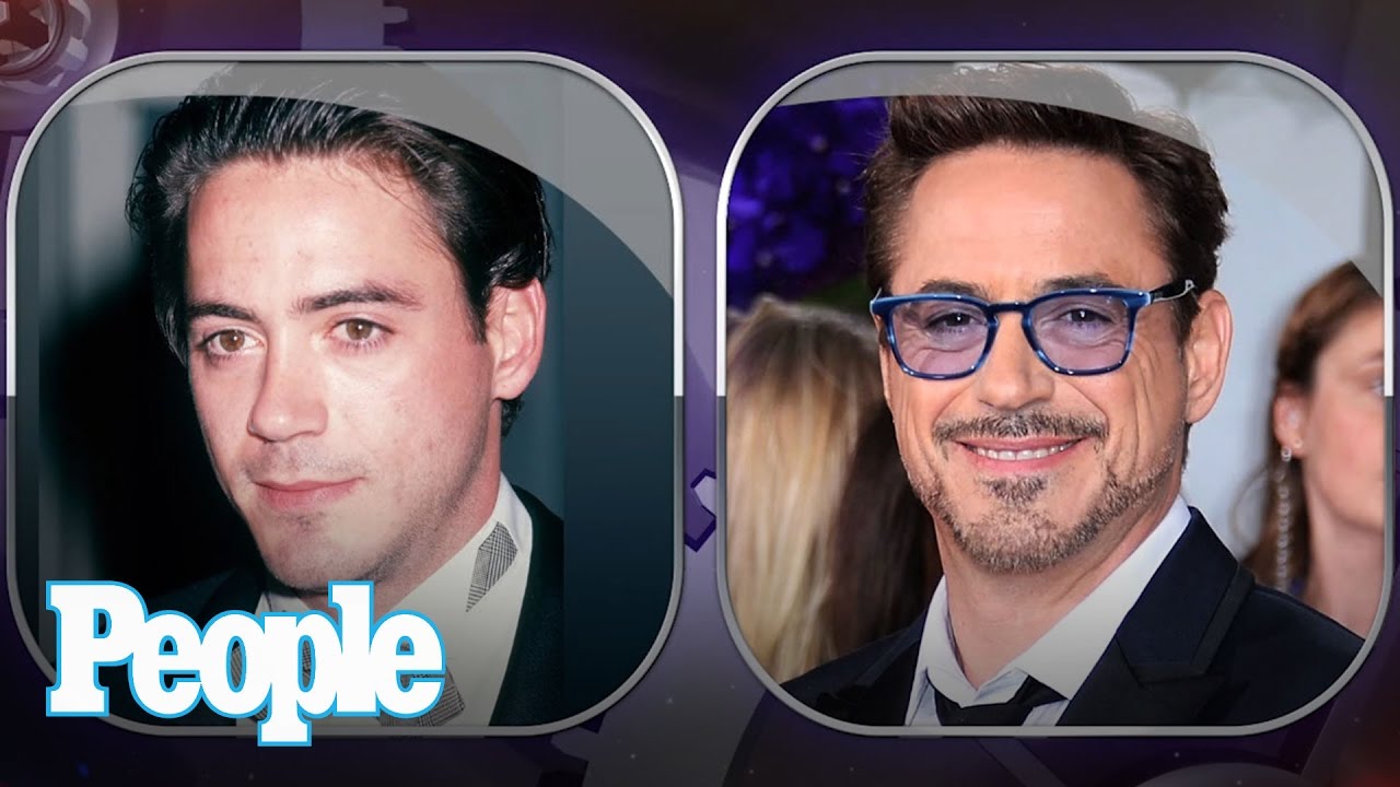 Robert Downey Jr.'s Evolution of Looks | People - YouTube