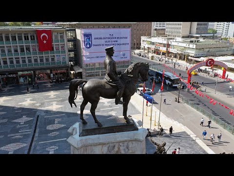 94 YIL ÖNCE HALK TARAFINDAN YAPILAN ANIT, YİNE HALK TARAFINDAN MALİYETİ KARŞILANARAK RESTORE EDİLDİ