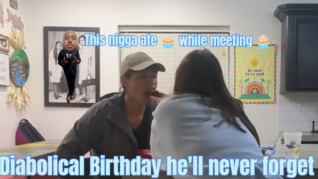 EDP meets a minor on his BIRTHDAY?!!! - YouTube