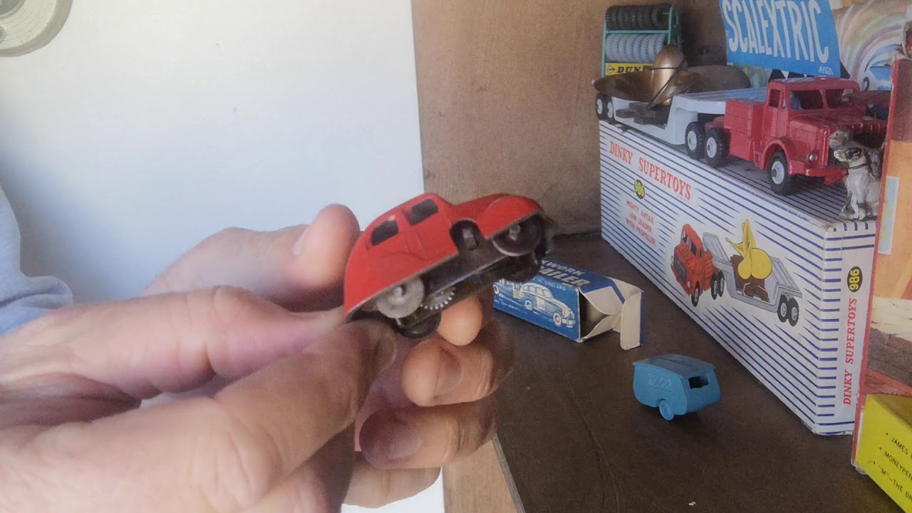 Clockwork Car and Caravan toy unboxing. - YouTube