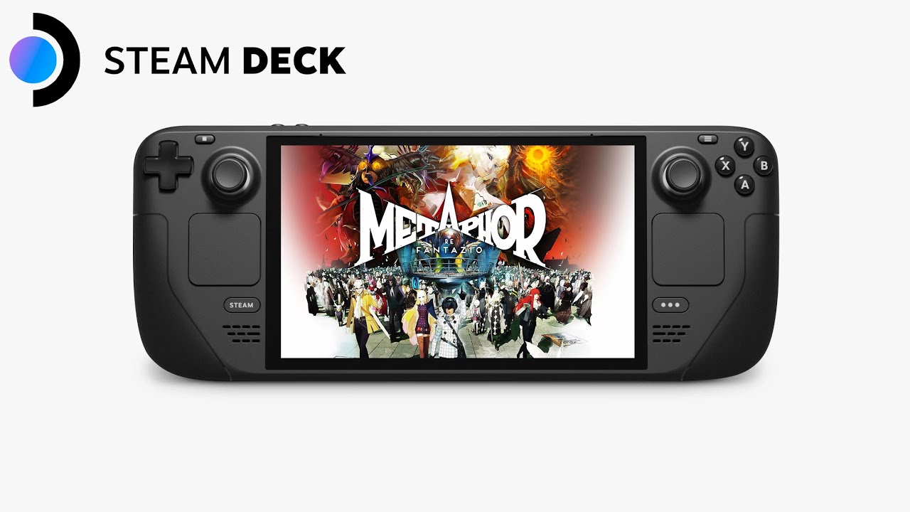 Metaphor: ReFantazio на Steam Deck Gameplay - YouTube