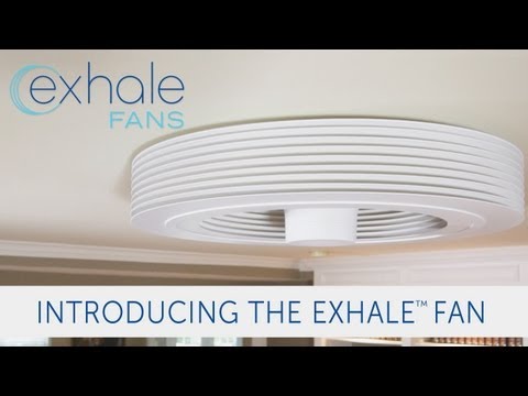Exhale Fans Launches Its Bladeless Ceiling Fan On Indiegogo