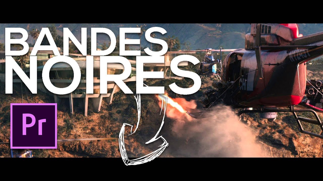 Ajouter Des Bandes Noires - Première Pro - YouTube
