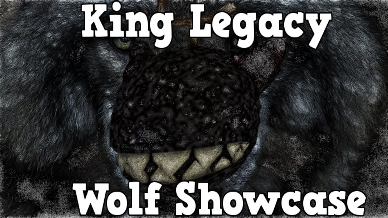 King Legacy Wolf Showcase - YouTube