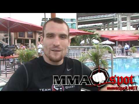MMA SPOT Exclusive Ryan Healy Interview - YouTube