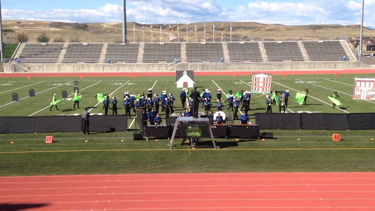 HRHS Falcon Regiment Legend 10/11/14 - YouTube