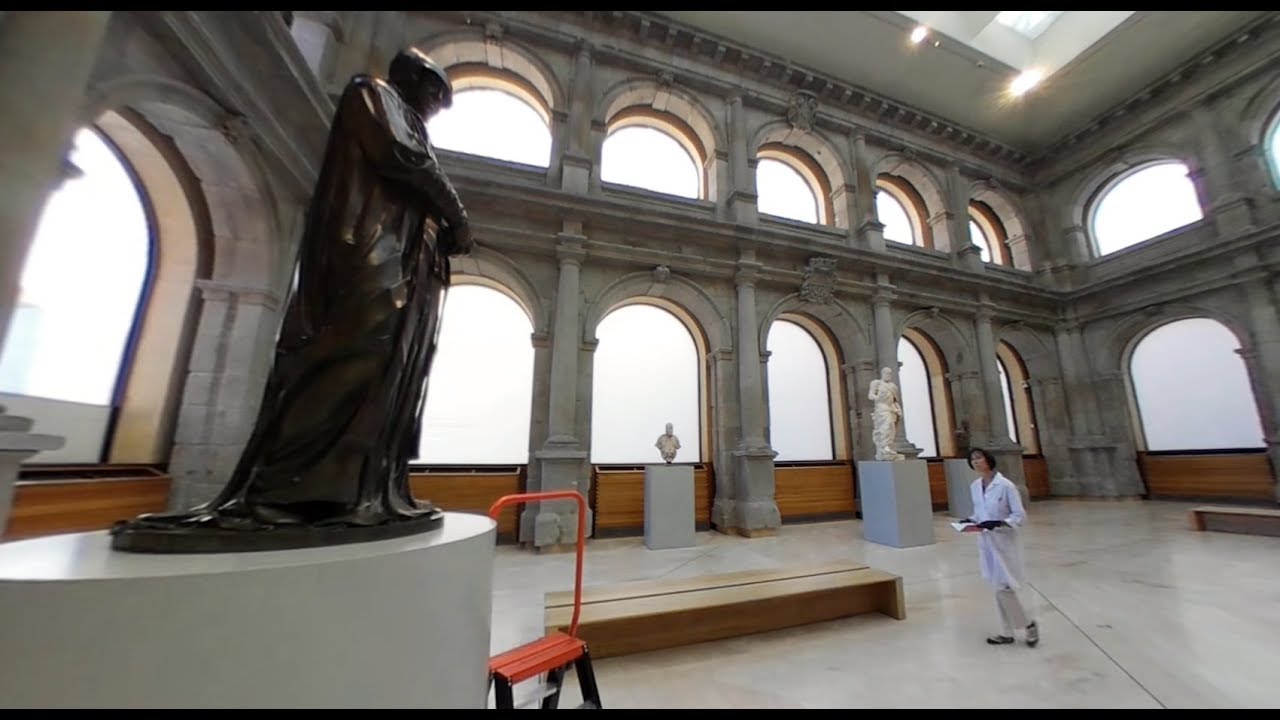 El claustro de los Jerónimos en 360º - YouTube