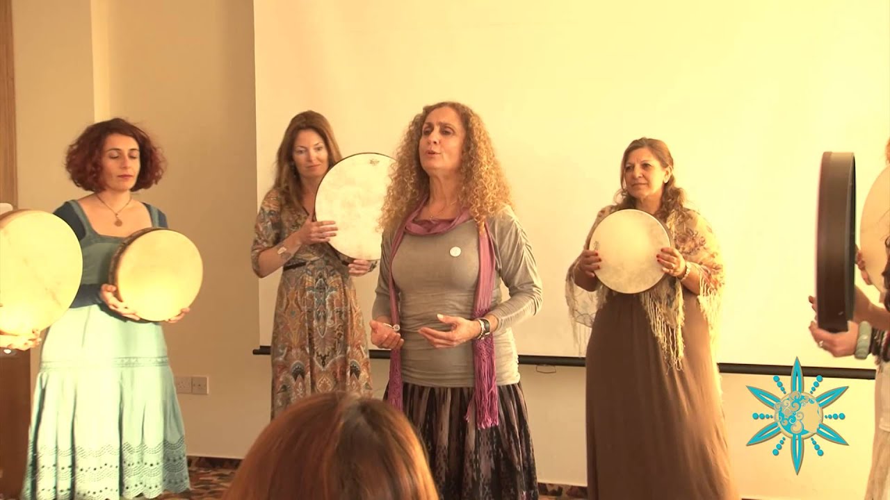 Women Student Drummers from Paphos, Cyprus - YouTube