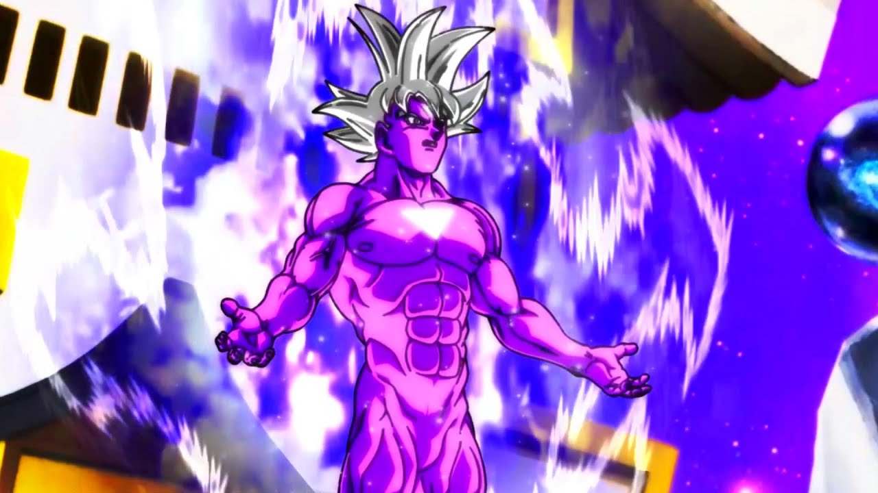 Cosmic Saiyan Goku vs. Full Power Whis - YouTube