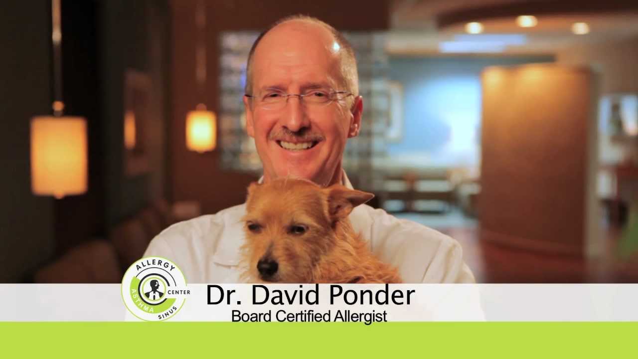 Winter Indoor Allergies (Dr. Ponder) - YouTube