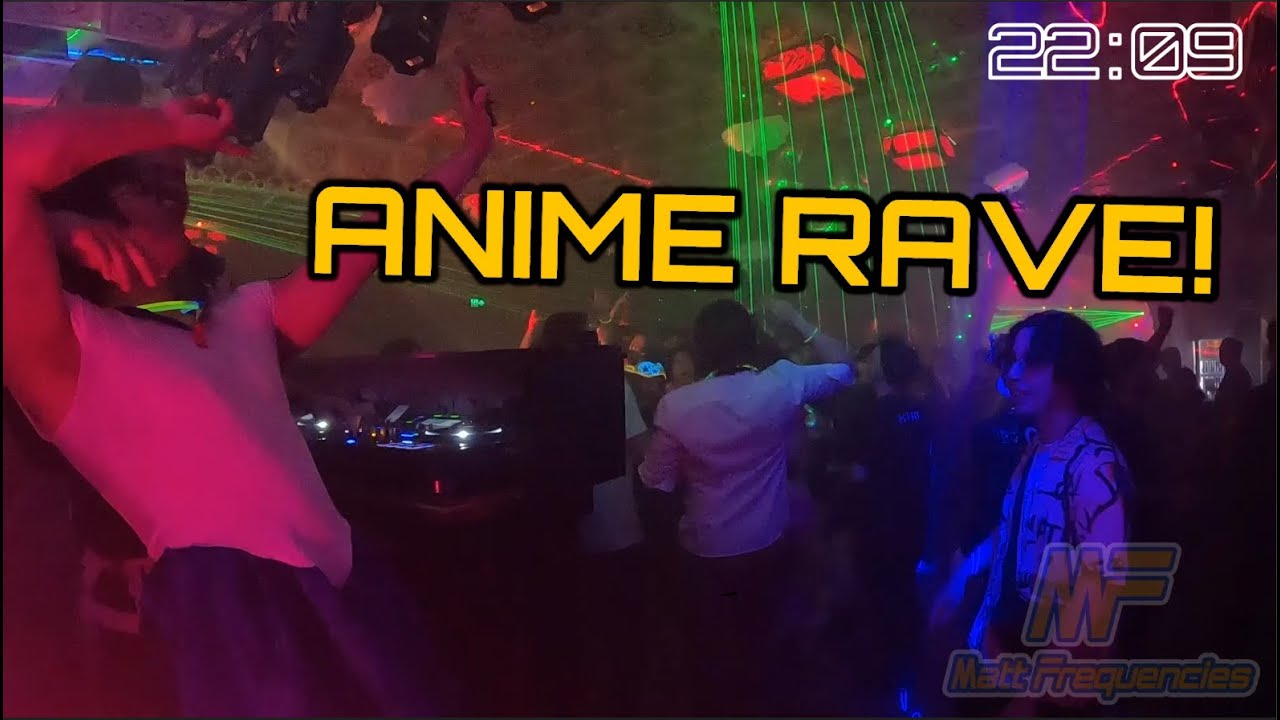7 hours in 40 minutes: Anime Rave Highlights, playing the music of my ...