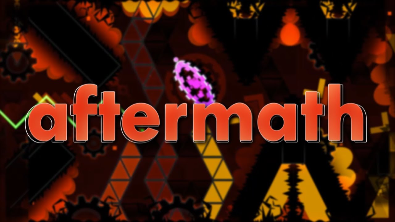 Geometry Dash | aftermath 100% - YouTube