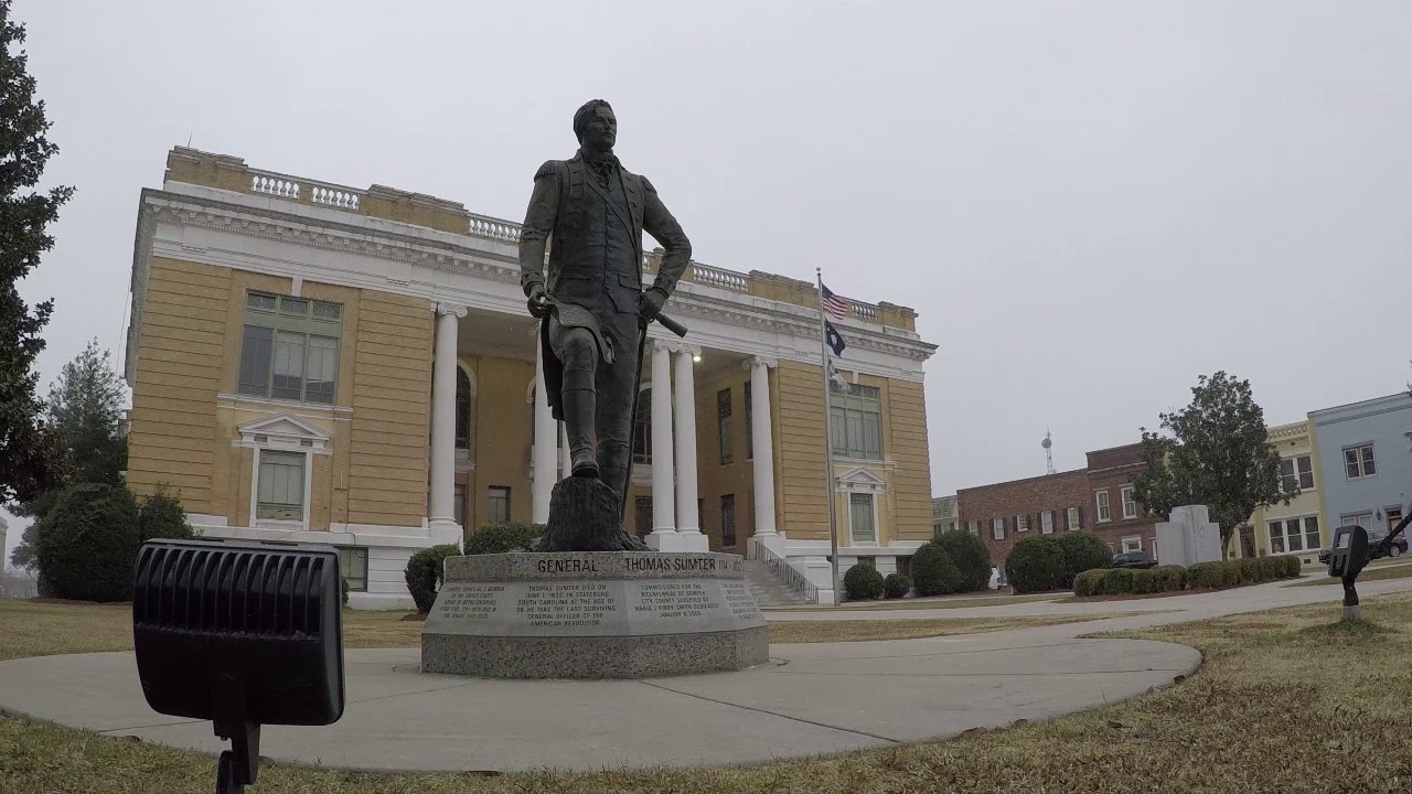 Snow in Sumter County, S C - YouTube