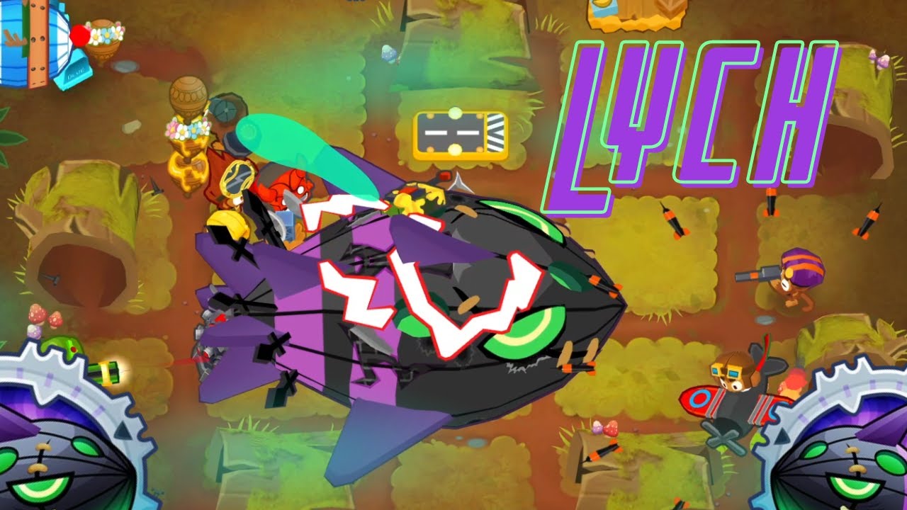 LYCH - Leczący się Boss w BTD 6 - YouTube