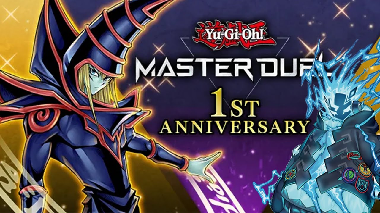 Happy 1st anniversary Master Duel! Opening up some Spright packs! - YouTube