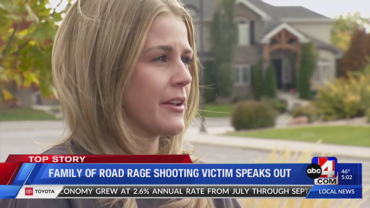 Family of Road Rage Shooting Victim Speaks Out - YouTube