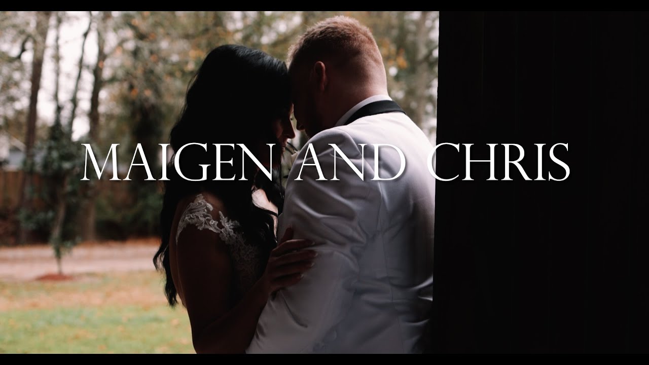 Maigen and Chris Wedding Highlight Film - YouTube