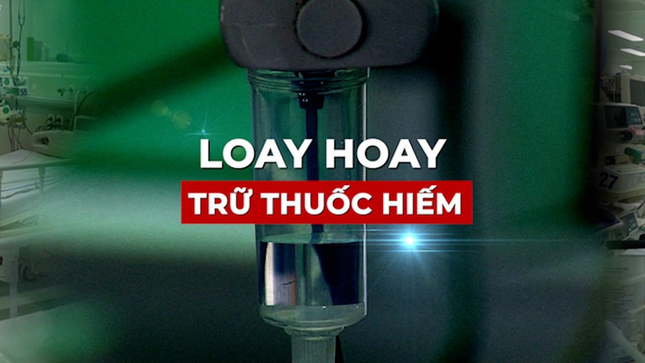 Tiêu điểm: Loay hoay trữ thuốc hiếm | VTV24 - YouTube