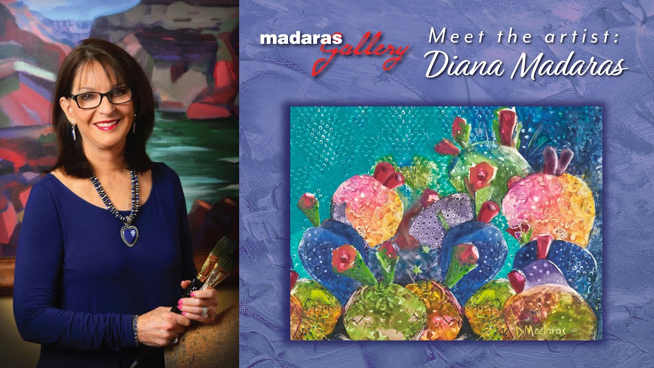 Meet Artist Diana Madaras of Madaras Gallery - YouTube