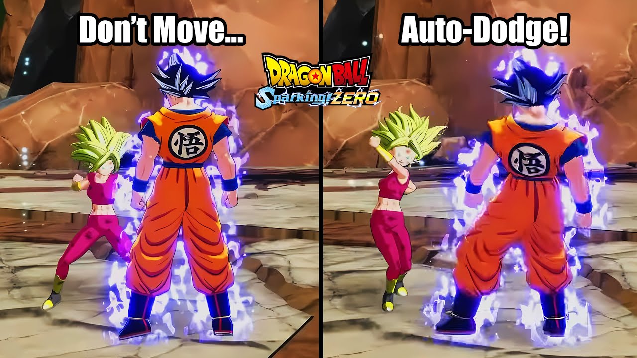 Ultra Instinct Goku's AUTO DODGE is Broken! - Dragon Ball Sparking Zero ...