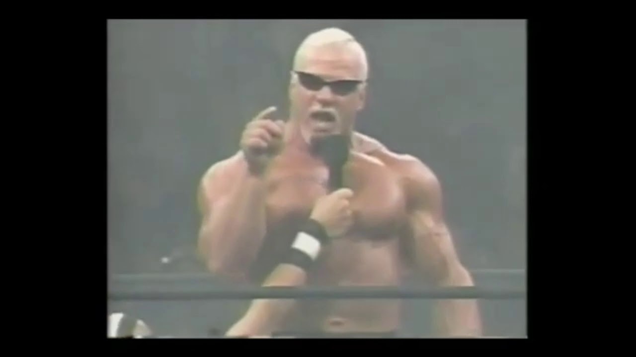 Scott Steiner vs Jobber Lenny Lane WCW Saturday Night 1998 - YouTube