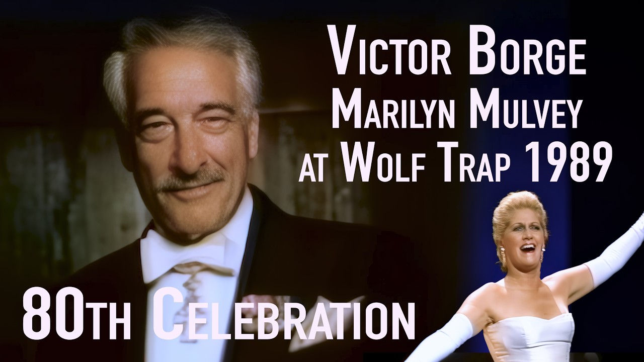 Victor Borge & Marilyn Mulvey & the Opera Recital at Wolf Trap 80th ...