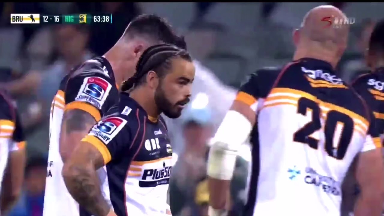Andrew Muirhead 2020 Super Rugby Highlights - YouTube