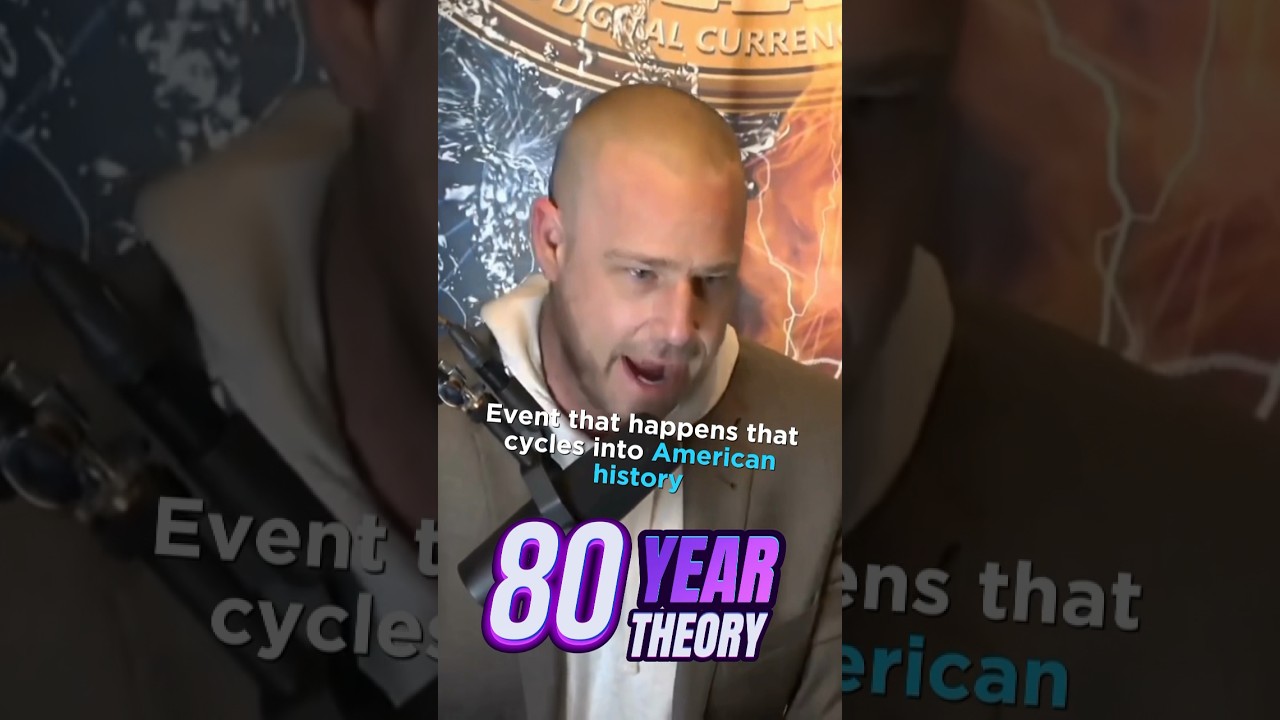 The 80-Year Theory #80YearTheory #AmericanHistory #WW2 #CivilWar # ...
