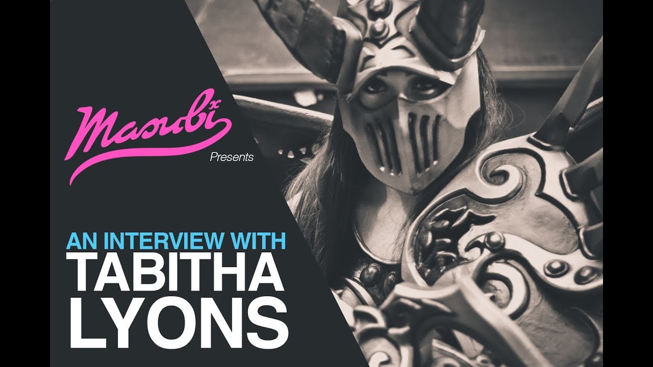 Super Quick Interview with Tabitha Lyons - YouTube