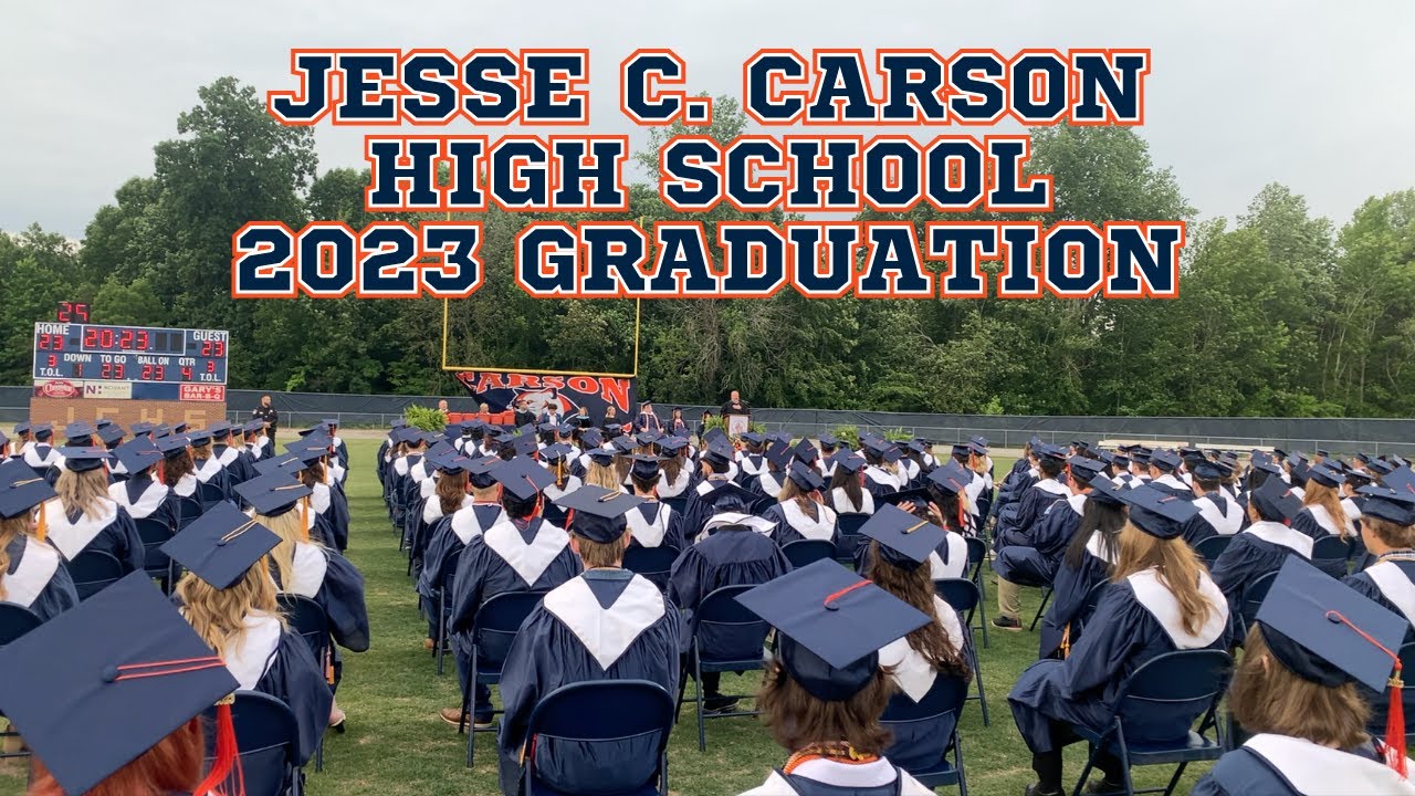 Carson Graduation 2023 Highlight - YouTube