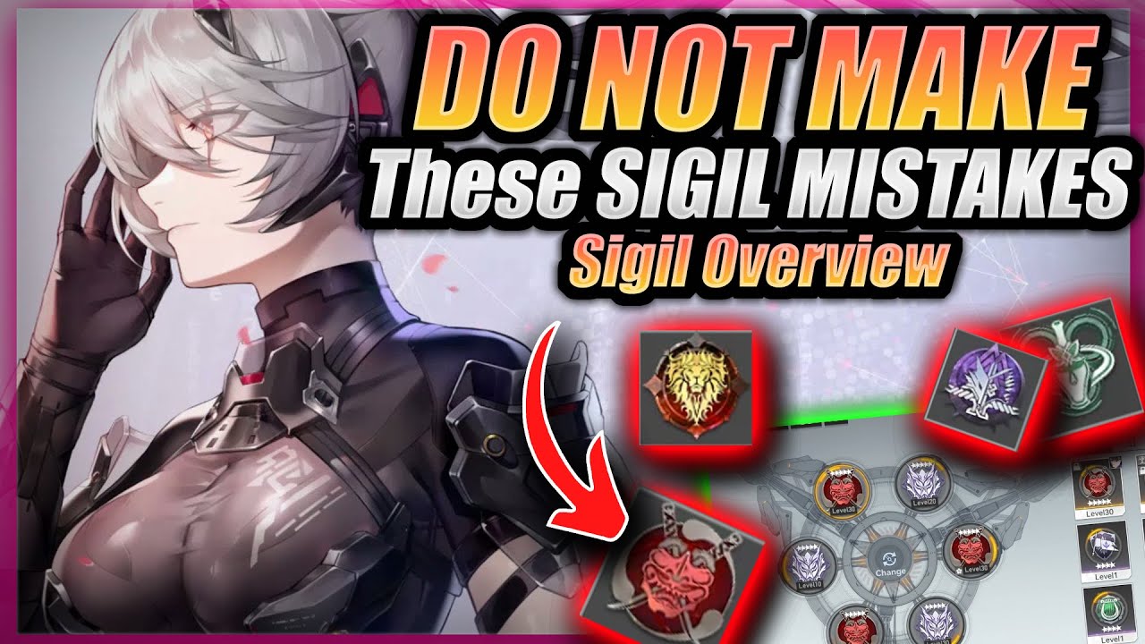 Are you making HUGE SIGIL MISTAKES? Sigil Guide - Tips, Tricks ...