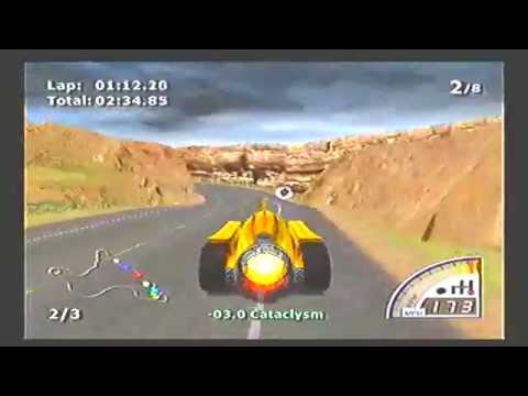 Rumble Racing PS2: Outer Limits - YouTube